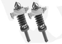 China 7P6513029AS 7P6513029BC Rear Shock Absorber Strut Assys w/PASM For Porsche Cayenne 958 92A VW Touareg 2011-2018. for sale