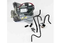 China LR044016 LR045444 LR061888 LR045251 AMK Air Suspension Compressor Pump with Rack & Relay for Land Rover Range Rover Sport Discovery 3&4 for sale