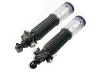 China 37116850221 37116850222 Rear Air Suspension Shock Struts For BMW F01 F02 740i 750i 760Li xDrive 2WD for sale