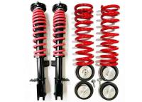China For Land Rover Range Rover Vogue L322 W/o EDC Front & Rear From Air to Coil Spring Suspension Shock for sale