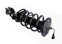 China AST-84852 AST-84853 ASH-85911 ASH-85910 For Lincoln MKX 2016-2018 with Electric Sensor Control Front Rear Shock Absorbers Struts Assys for sale