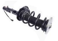 China LR070932 LR024437 Front Shock Absorber Struts w/ Magnetic Ride Control For 2012-2018 Land Rover Range Rover Evoque for sale