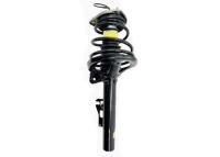 China 99734304723 99734304724 Front LH+RH Shock Absorber Strut Assys w/ PASM Fit for Porsche 911 997 4WD 2005-2012 for sale