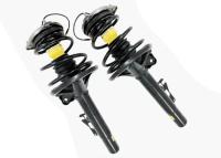 China 99734304723 99734304724 Front LH+RH Shock Absorber Strut Assys w/ PASM Fit for Porsche 911 997 4WD 2005-2012 for sale