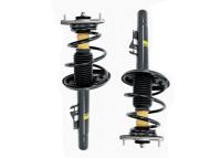 China 98733305104 98733305114 98734304702 98734304703 Front Rear Shock Absorbers w/O PASM For Porsche Cayman 987 Boxster 2005-2012 for sale