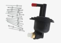 China LR140035 Air Suspension Compressor Expansion Valve Chamber Overflow Tank For Land Range Rover Sport Discovery 5 for sale
