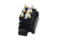 China Solenoid Valve Block For Audi A8 D3 Quattro A6C6 4F0616013 4E0616007 Air Suspension Compressor for sale