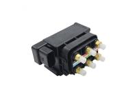 China Solenoid Valve Block For Audi A8 D3 Quattro A6C6 4F0616013 4E0616007 Air Suspension Compressor for sale