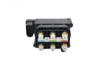 China Solenoid Valve Block For Audi A8 D3 Quattro A6C6 4F0616013 4E0616007 Air Suspension Compressor for sale