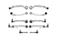 China Auto Air Suspension Parts Lower Control Arm Ball Joint Kit 10 Pcs 1 Unit For 05-11 Audi A6 07-11 S6 4F0407151A for sale