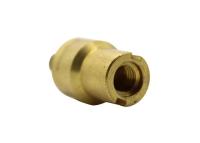 China 37126791676 3712679165 Air Suspension Repair Kit Copper Air Valve For BMW F02 Rear Air Shocks for sale