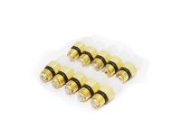 China Copper Air Spring Repair Kit 10 Pcs Air Valve M10*1 For Audi Q7 / VW Touareg / Porsche Cayenne for sale