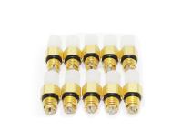 China Copper Air Spring Repair Kit 10 Pcs Air Valve M10*1 For Audi Q7 / VW Touareg / Porsche Cayenne for sale