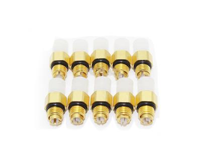 China Copper Air Spring Repair Kit 10 Pcs Air Valve M10*1 For Audi Q7 / VW Touareg / Porsche Cayenne for sale
