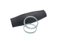 China 5102GN 5102R8 Air Suspension Repair Kit Rubber Bladder With Clamp Rings For Citroen Picasso (C4) Rear Air Spring for sale