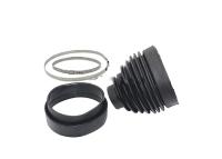 China Rear Rubber Dust Cover Air Suspension Repair Kit With Steel Tie For Land Rover Sport Discovery 3&4 RPD000305 for sale