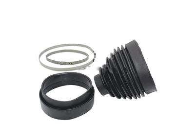 China Rear Rubber Dust Cover Air Suspension Repair Kit With Steel Tie For Land Rover Sport Discovery 3&4 RPD000305 for sale