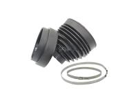 China Rear Rubber Dust Cover Air Suspension Repair Kit With Steel Tie For Land Rover Sport Discovery 3&4 RPD000305 for sale