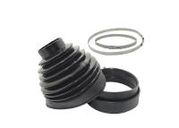 China Rear Rubber Dust Cover Air Suspension Repair Kit With Steel Tie For Land Rover Sport Discovery 3&4 RPD000305 for sale