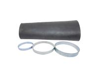 China Front Rubber Bladder With Steel Clamps Air Suspension Repair Kit For Land Rover Sport Discovery 3&4 RNB501580 for sale