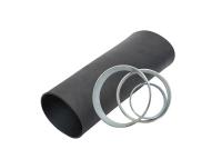 China Front Rubber Bladder With Steel Clamps Air Suspension Repair Kit For Land Rover Sport Discovery 3&4 RNB501580 for sale
