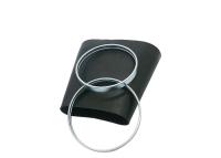 China A2203202438 Air Suspension Repair Kit Rubber Balloon With Metal Rings For W220 Front Air Strut for sale