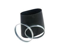China A2203202438 Air Suspension Repair Kit Rubber Balloon With Metal Rings For W220 Front Air Strut for sale