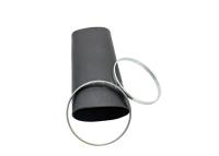 China Rear Rubber Bladder Bushing With Metal Clamps For W211 Air Suspension Repair Kit A2113200725 A2113200825 for sale