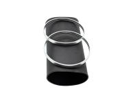 China Rear Rubber Bladder Bushing With Metal Clamps For W211 Air Suspension Repair Kit A2113200725 A2113200825 for sale