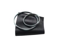 China Rear Rubber Balloon With Steel Clamps For W221 Air Suspension Shock Repair A2203205513 A2213205613 for sale