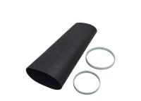 China 4Z7616051D Front Air Suspension Repair Kit Rubber Balloon With Crimping Metal Rings For Audi A6C5 for sale