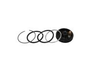 China A1643206013 Air Suspension Repair Kit Metal Plate With Rubber Seal Rings For W164 Front Shock Absorber Repair for sale