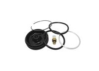 China A1643206013 Air Suspension Repair Kit Metal Plate With Rubber Seal Rings For W164 Front Shock Absorber Repair for sale