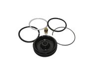 China A1643206013 Air Suspension Repair Kit Metal Plate With Rubber Seal Rings For W164 Front Shock Absorber Repair for sale