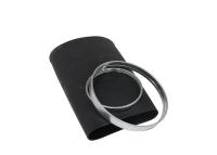 China 7L6616019D 7L6616020D Rear Air Suspension Repair Kit Rubber Bladder Balloon Metal Rings For Audi Q7 for sale
