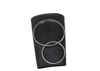 China 7L6616019D 7L6616020D Rear Air Suspension Repair Kit Rubber Bladder Balloon Metal Rings For Audi Q7 for sale