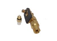 China A8 D3 VW Phaeton Front Air Suspension Repair Kit Air Valves Aluminum Base 4E0616039AF 4E0616040AF for sale