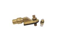 China A8 D3 VW Phaeton Front Air Suspension Repair Kit Air Valves Aluminum Base 4E0616039AF 4E0616040AF for sale