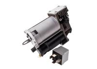 China A1643201204 Air Suspension Compressor Pump With Relay For Mercedes Benz ML / GL Class W164 X164 for sale