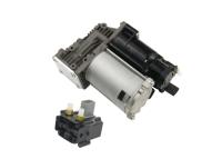 China X5 E70 X6 E71 Air Suspension Compressor With Air Control Valve Block 37226775479 for sale
