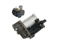 China X5 E70 X6 E71 Air Suspension Compressor With Air Control Valve Block 37226775479 for sale