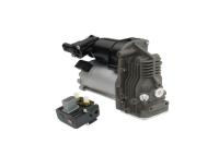 China X5 E70 X6 E71 Air Suspension Compressor With Air Control Valve Block 37226775479 for sale
