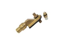 China 4E0616039AF 4E0616040AF Air Suspension Shock Copper Valve With Screws For Audi A8 D3 Front Air Suspension for sale