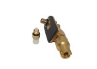 China 4E0616039AF 4E0616040AF Air Suspension Shock Copper Valve With Screws For Audi A8 D3 Front Air Suspension for sale
