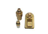 China 4E0616039AF 4E0616040AF Air Suspension Shock Copper Valve With Screws For Audi A8 D3 Front Air Suspension for sale