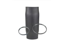 China Black Rubber Bladder With Steel Rings For BMW X3 F15 / X6 F16 Rear Air Suspension Airbag Spring 37126795013 for sale