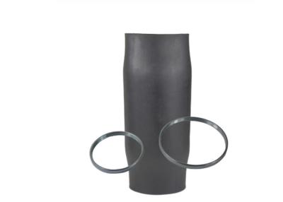 China Black Rubber Bladder With Steel Rings For BMW X3 F15 / X6 F16 Rear Air Suspension Airbag Spring 37126795013 for sale