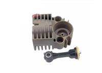 China Air Compressor Repair Kit Cylinder and Rod with Piston Ring for Jeep Cherokee Touareg Cayenne 68204730AB 7P0616006E for sale