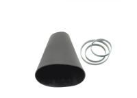 China Audi Q7 VW Touareg Cayenne Front Air Shock Suspension Rubber Bladder With Steel Clamps 7L6616039D 7L8616040D for sale