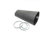 China Audi Q7 VW Touareg Cayenne Front Air Shock Suspension Rubber Bladder With Steel Clamps 7L6616039D 7L8616040D for sale